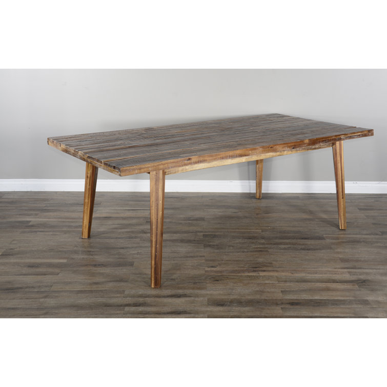 The Twillery Co.® Southwick Solid Wood Acacia Dining Table & Reviews | Wayfair
